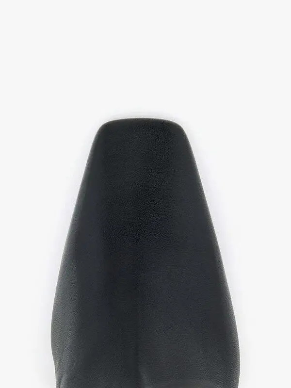 Proenza Schouler Trap Leather Knee-high Boots
