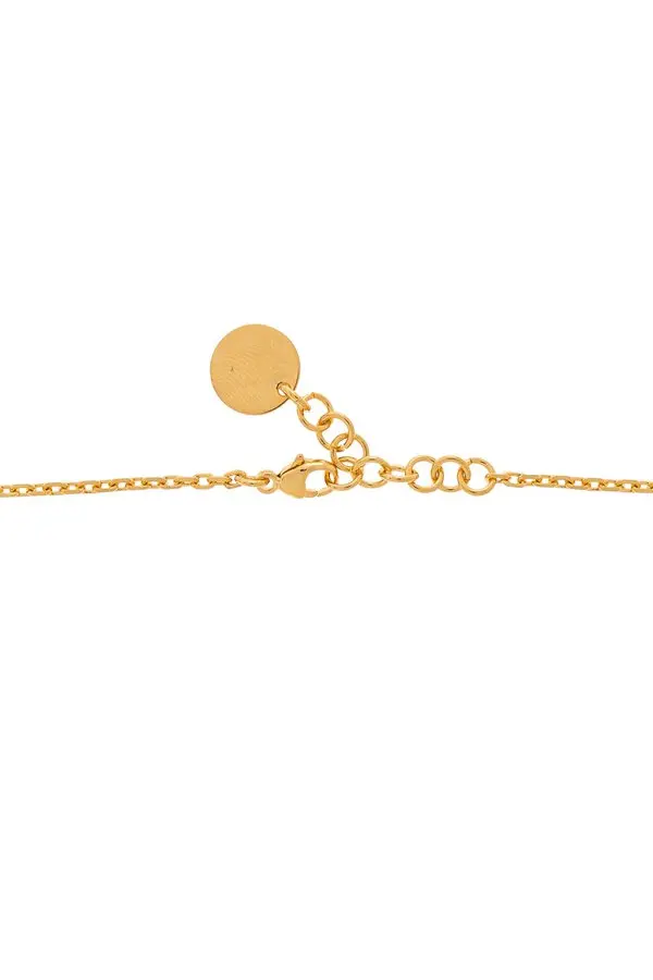 Marni Logo Choker Necklace