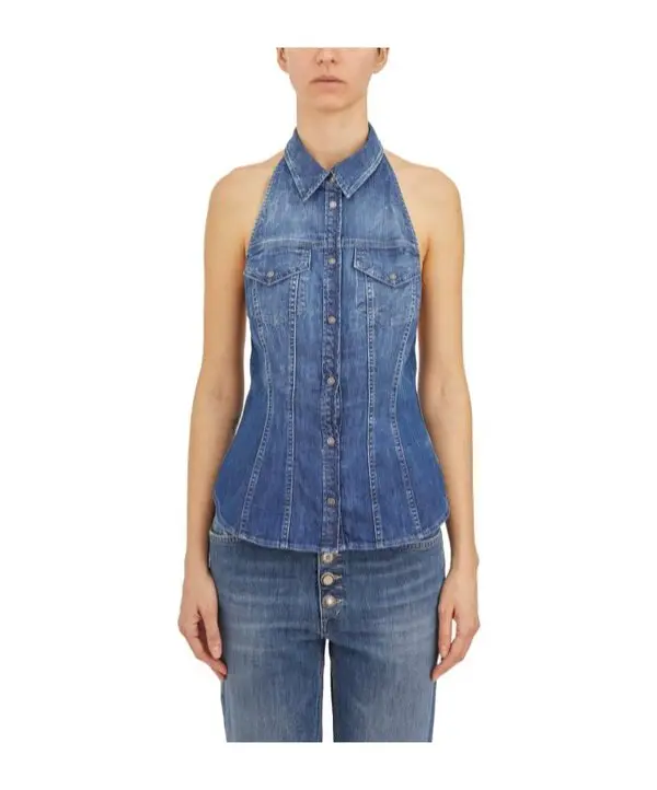 DONDUP Denim Vest