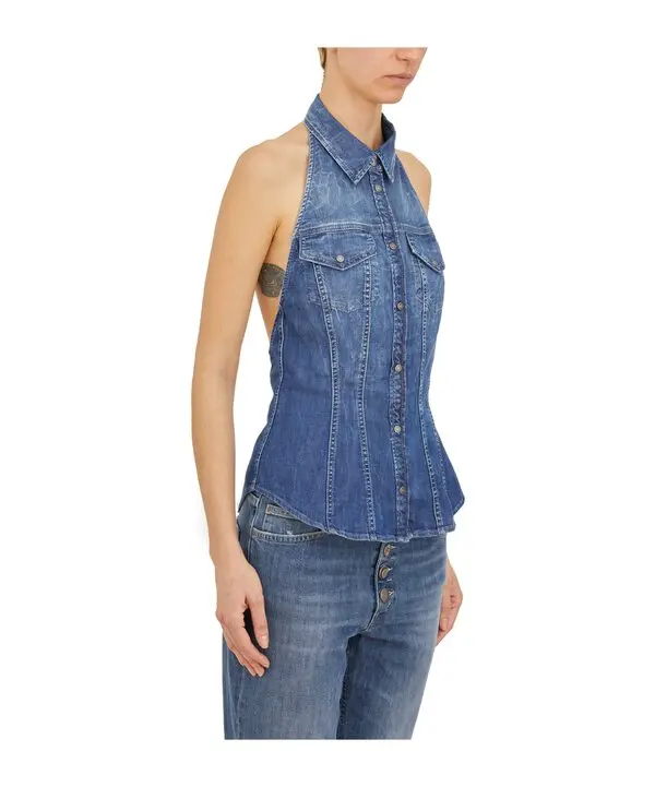 DONDUP Denim Vest