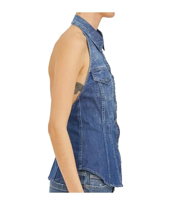 DONDUP Denim Vest