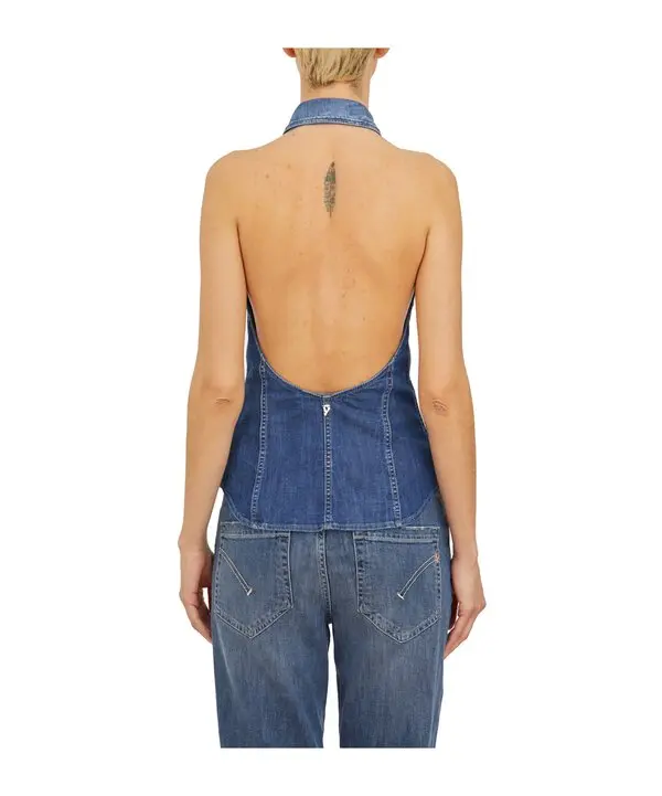 DONDUP Denim Vest