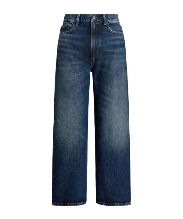 Polo Ralph Lauren High-rise Wide Leg Jeans