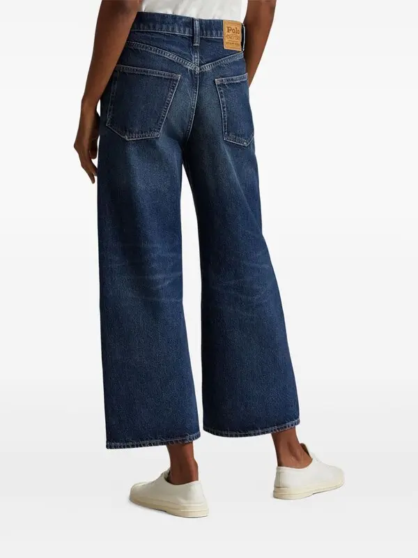 Polo Ralph Lauren High-rise Wide Leg Jeans