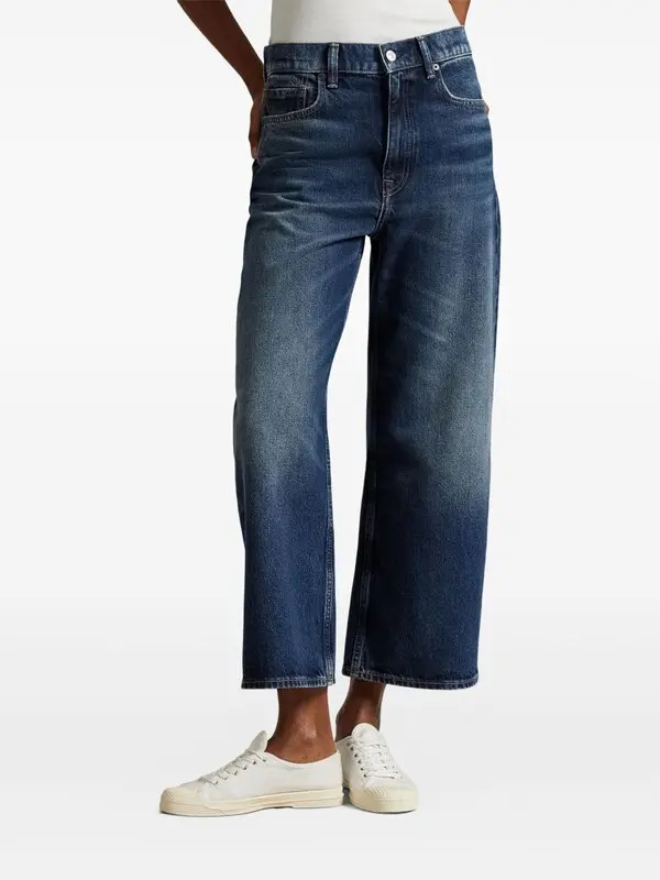 Polo Ralph Lauren High-rise Wide Leg Jeans - No