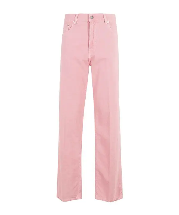 HAIKURE Belt-loop Jeans - Pink