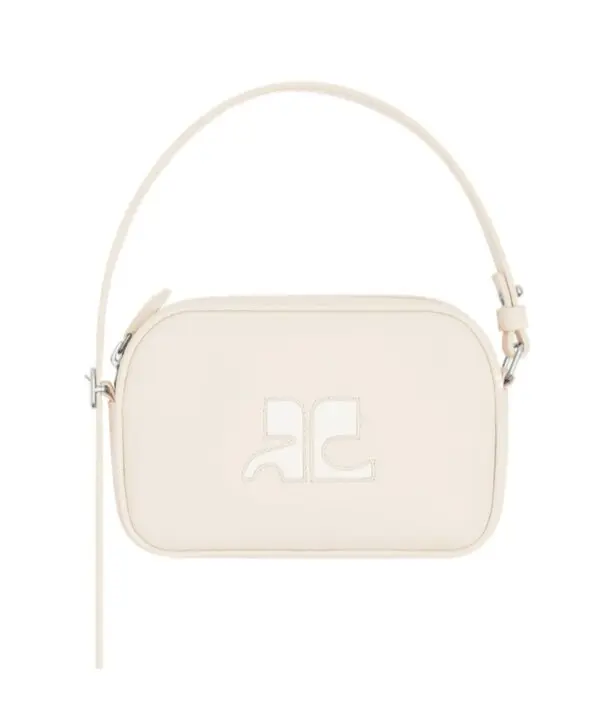 COURREGES Courrèges Slim Camera Bag - White