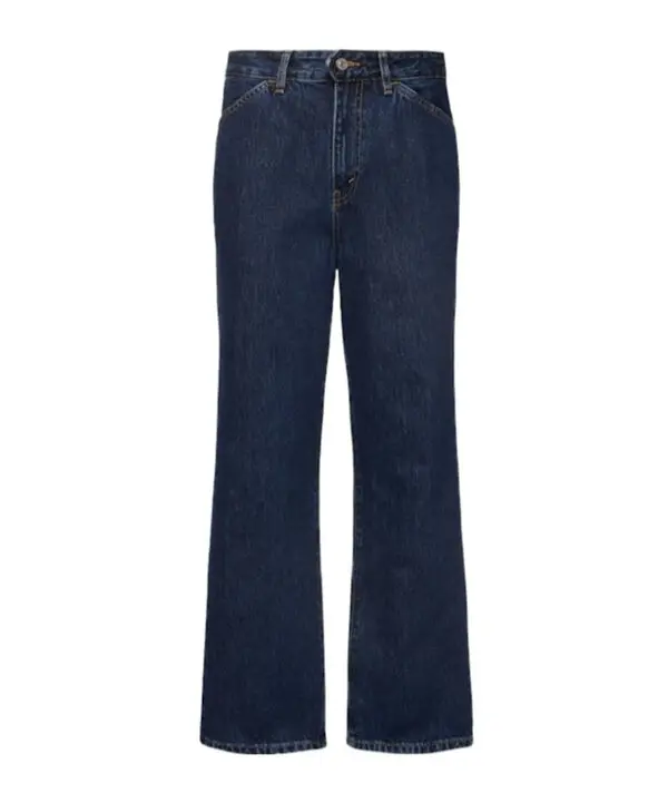 RE/DONE Embossed Logo Wrangler Jeans
