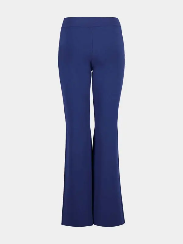 Stella McCartney Flared Knitted Trousers