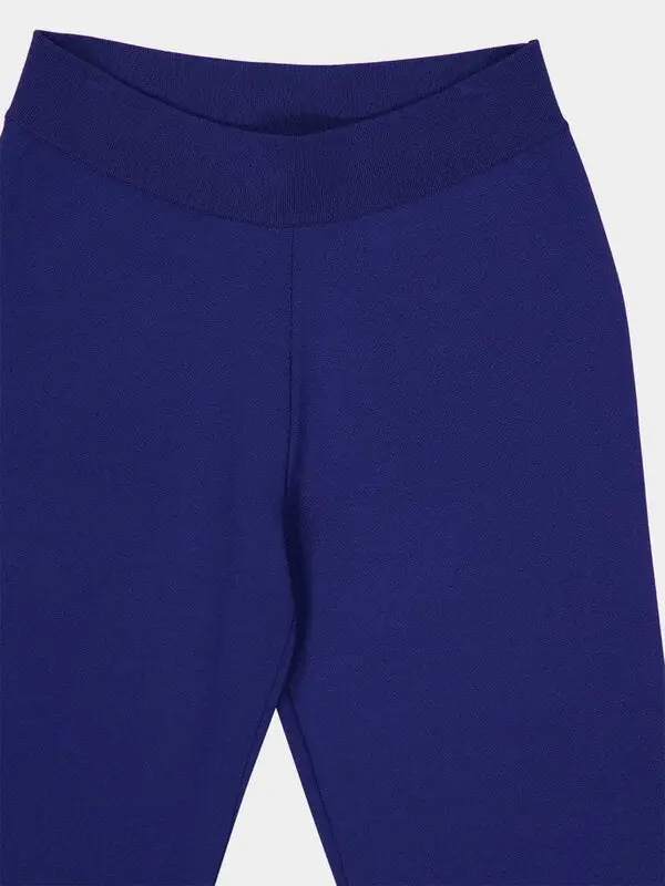 Stella McCartney Flared Knitted Trousers