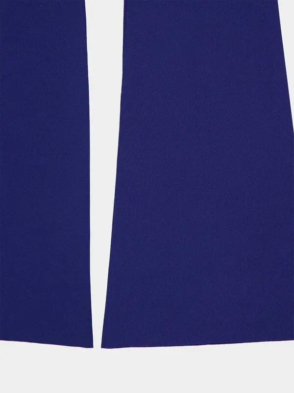Stella McCartney Flared Knitted Trousers