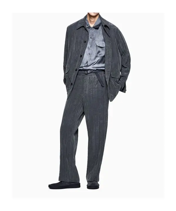 Giorgio Armani Lightweight Collared Button-up Jacket