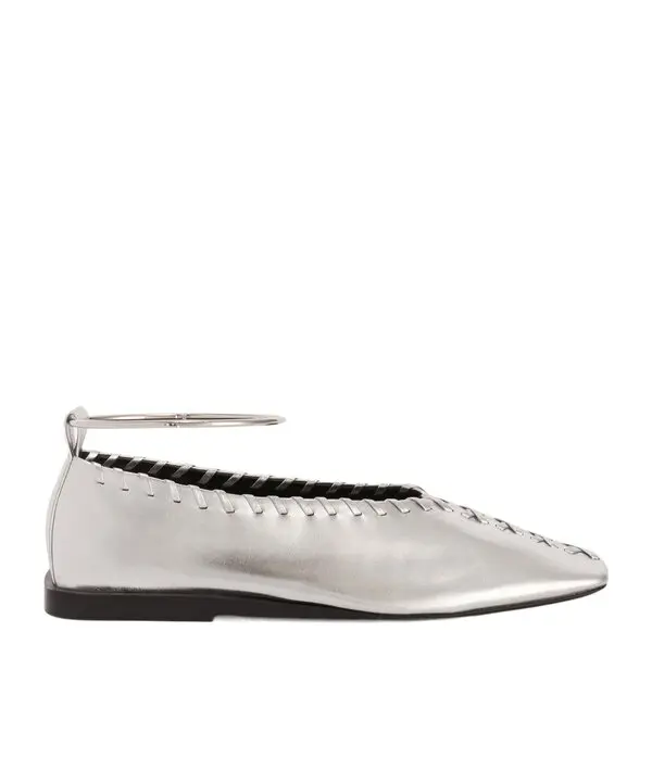 JIL SANDER Ballerinas - The Sky Is Gray