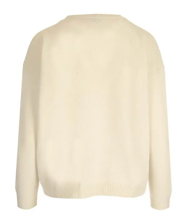 Max Mara Logo Detailed Sweater