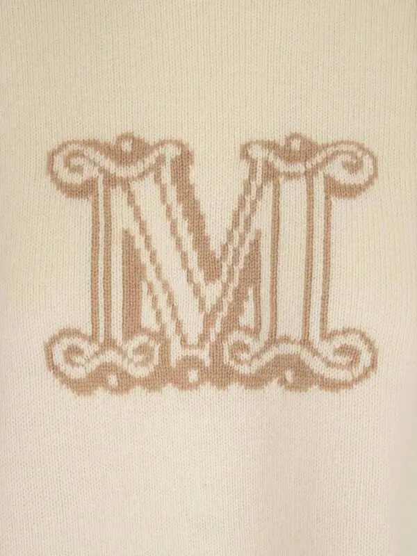 Max Mara Logo Detailed Sweater