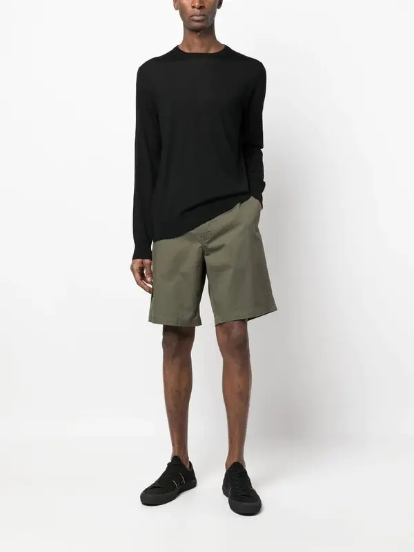 BALLANTYNE Fine-knit Wool Crew-neck Jumper