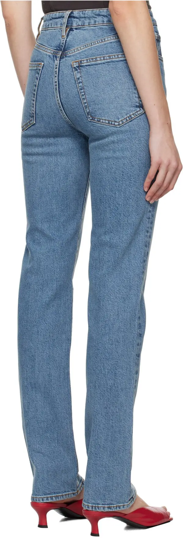 FRAME Belt-loop Jeans