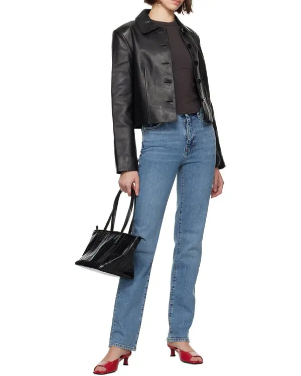 FRAME Belt-loop Jeans