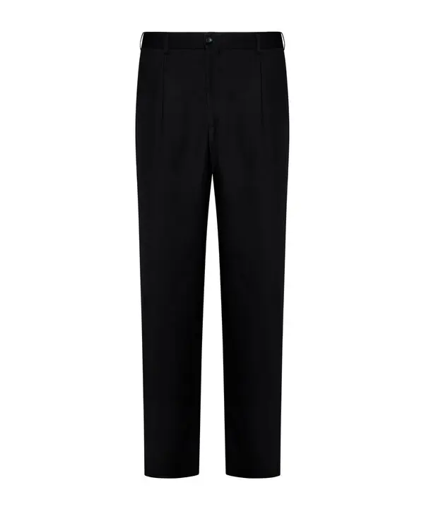 Comme Des Garçons Cropped Tailored Trousers