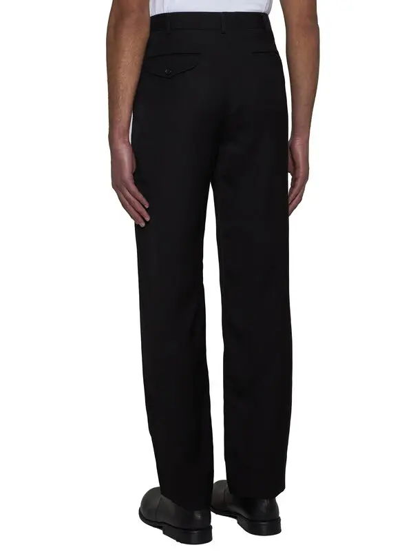 Comme Des Garçons Cropped Tailored Trousers