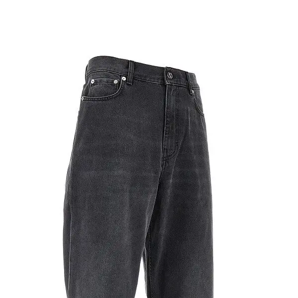 Séfr Wide Leg Jeans - Black