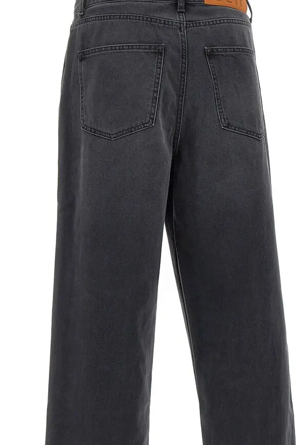 Séfr Wide Leg Jeans - Black