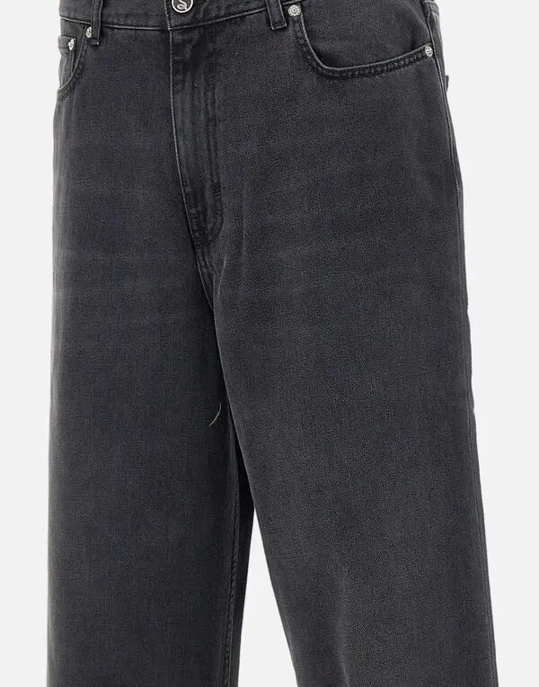 Séfr Wide Leg Jeans - Black