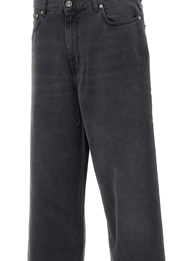 Séfr Wide Leg Jeans - Black