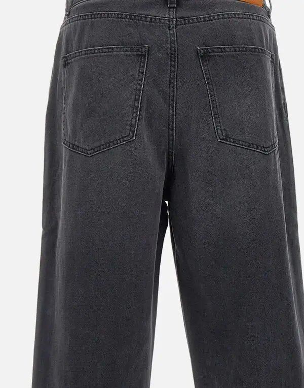 Séfr Wide Leg Jeans - Black