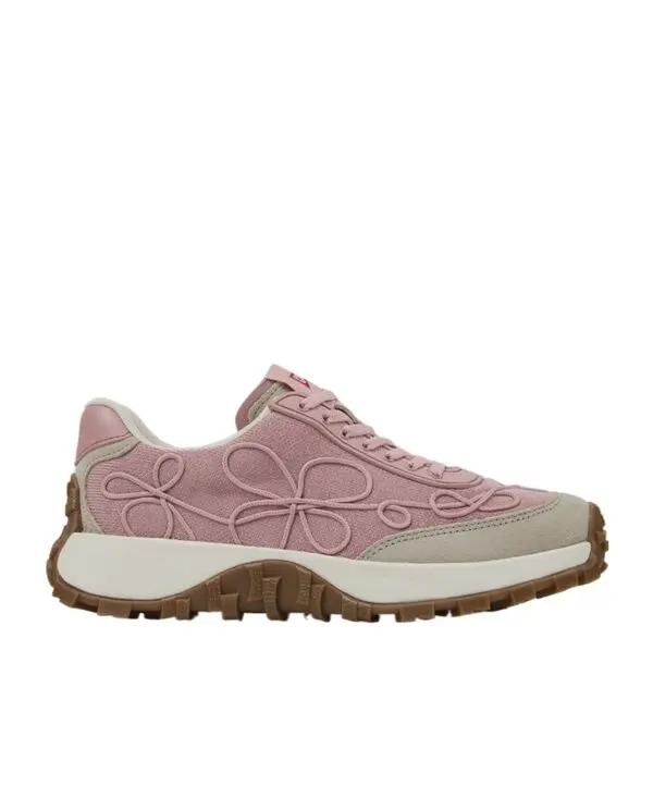 Camper Lace-up Logo Sneakers - Multicolor