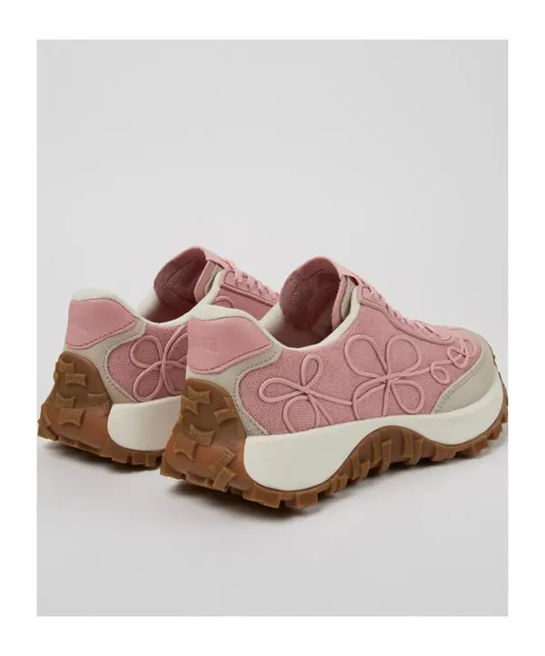 Camper Lace-up Logo Sneakers - Multicolor