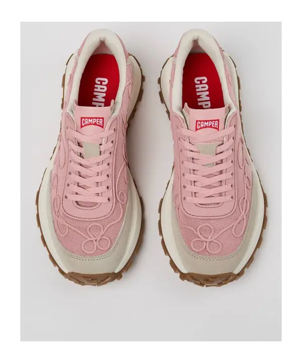 Camper Lace-up Logo Sneakers - Multicolor