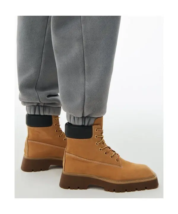 Alexander Wang Throttle Lace-up Ankle Boots