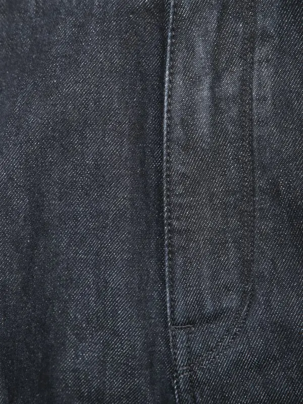 Fendi Straight-leg Belt-looped Jeans