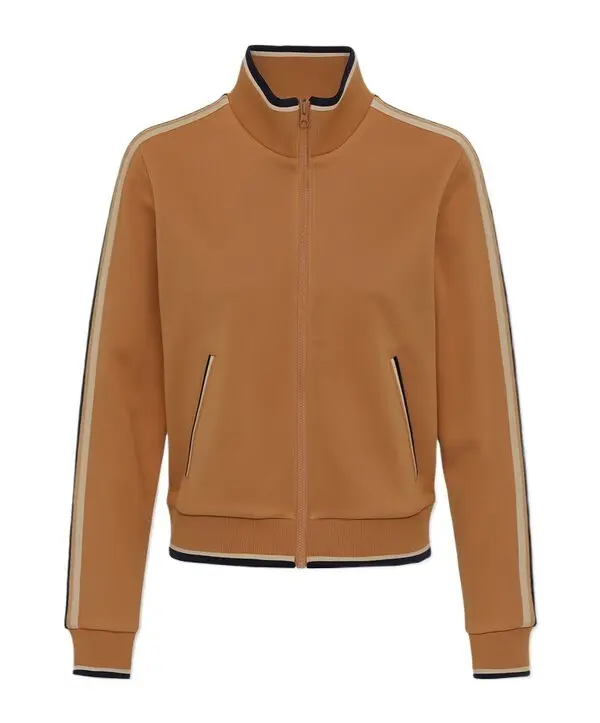 The Upside Long-sleeve Zip-up Sweater
