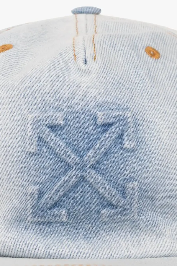 Off-White Arrows Denim Baseball Cap
