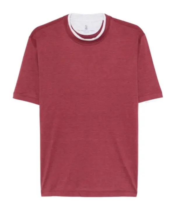 Brunello Cucinelli Crewneck T-shirt - No