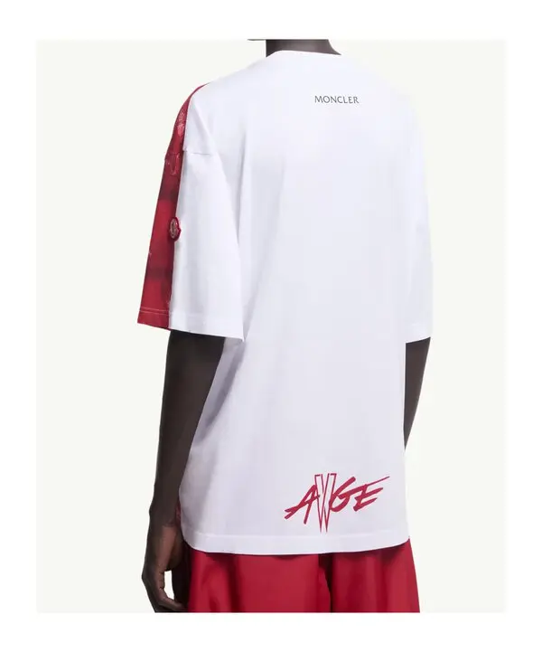 Moncler X Asap Rocky Logo Patch T-shirt
