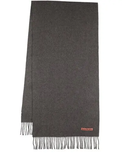 Acne Studios Fraser Detail Scarf