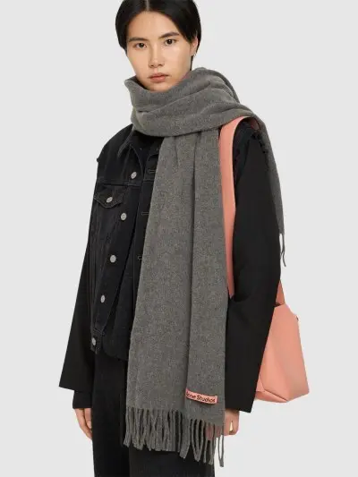 Acne Studios Fraser Detail Scarf