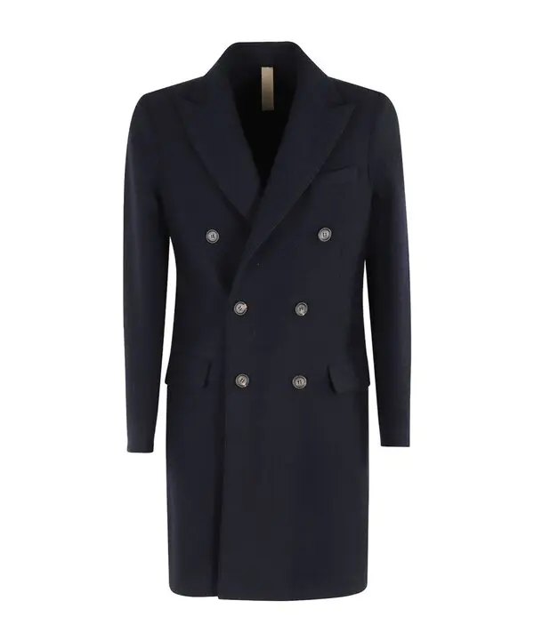 Eleventy Double-breasted Jacket