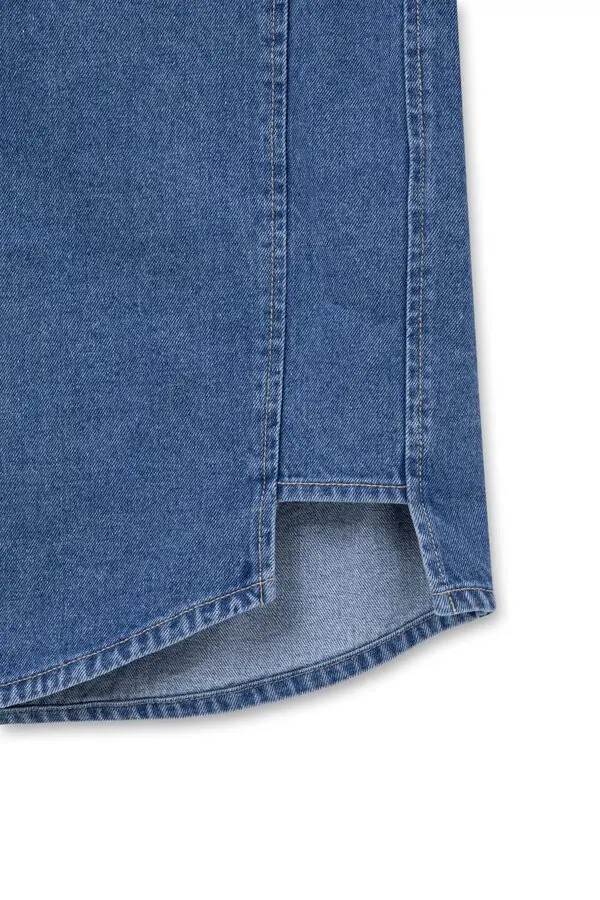 WOOYOUNGMI Logo Denim Shirt