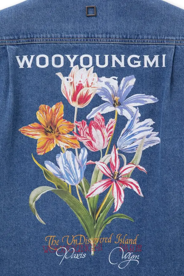 WOOYOUNGMI Logo Denim Shirt