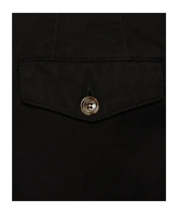 Brunello Cucinelli Belt-loop Casual Pants - Black