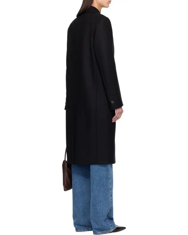 TOTEME Single-breasted Wool Coat