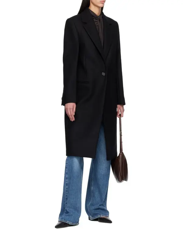 TOTEME Single-breasted Wool Coat