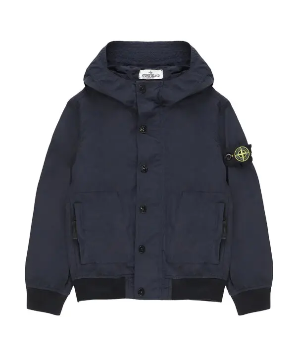 Stone Island Long-sleeved Zipper Jacket