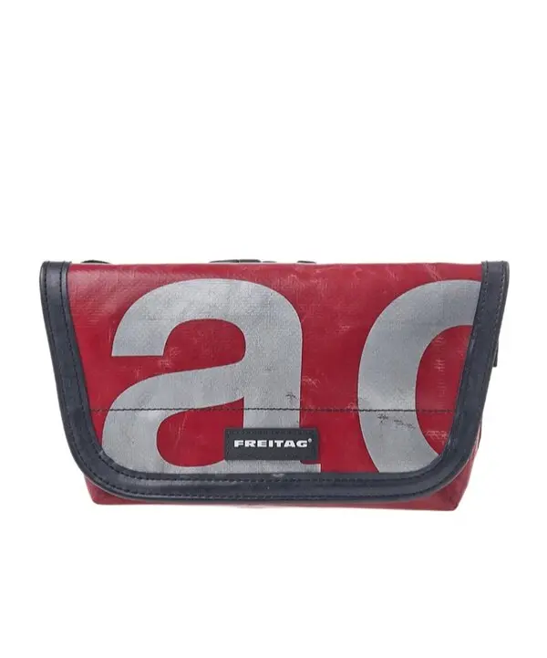 FREITAG Flap Shoulder Bag With Graphic Details - Gray