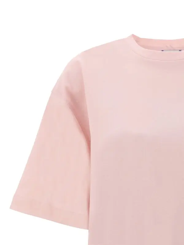 Burberry Equestrian Knight Printed Crewneck T-shirt