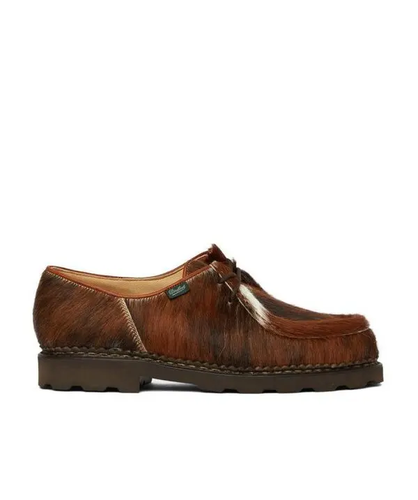 Paraboot Michael Derby Lace-up Shoes - Brown
